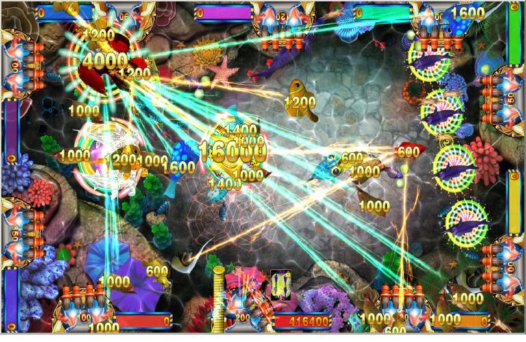 Fish Table Game Strategy - Learn How to Win Money Fish Tables